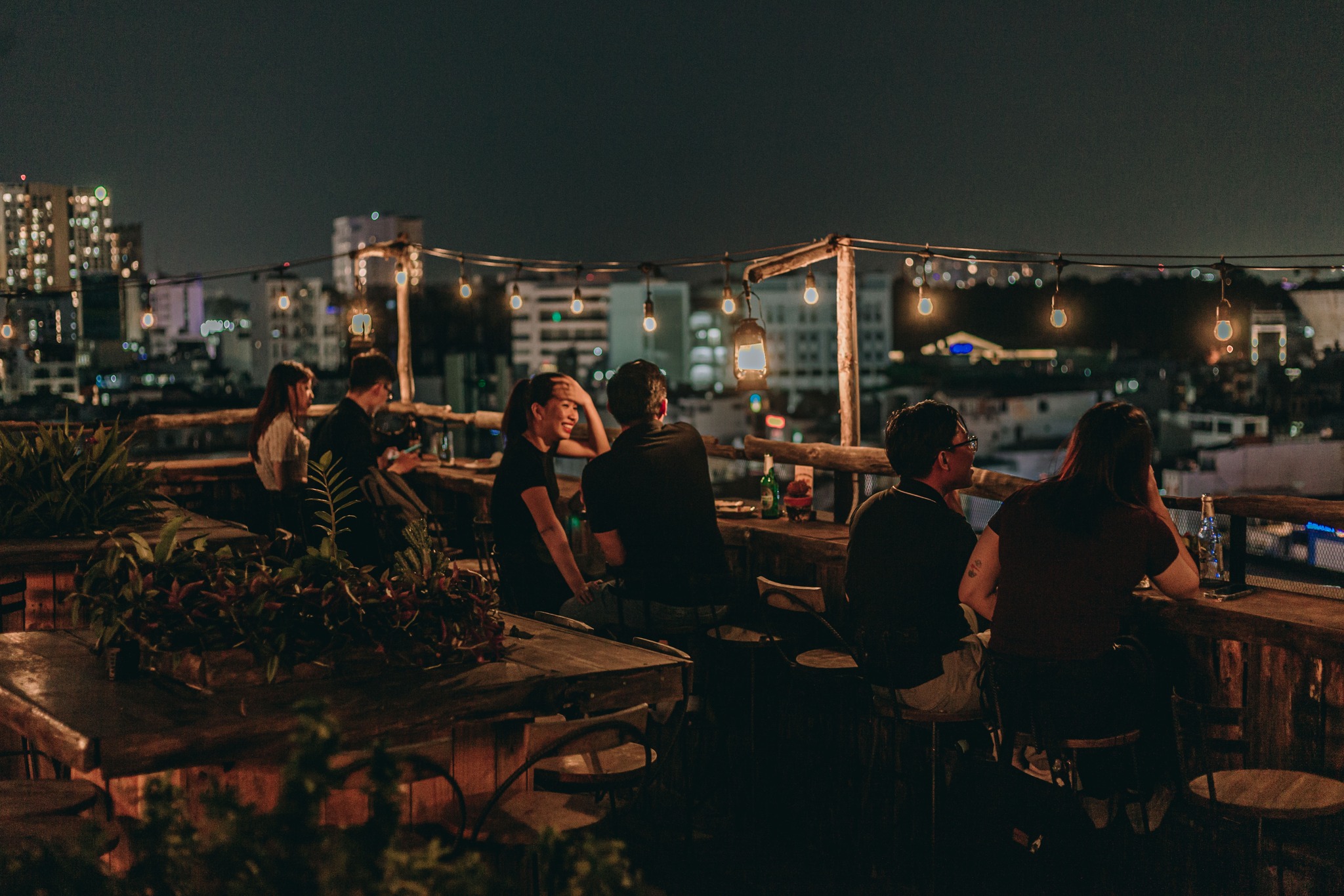 Rooftop Bar Saigon: Experience Unforgettable Night