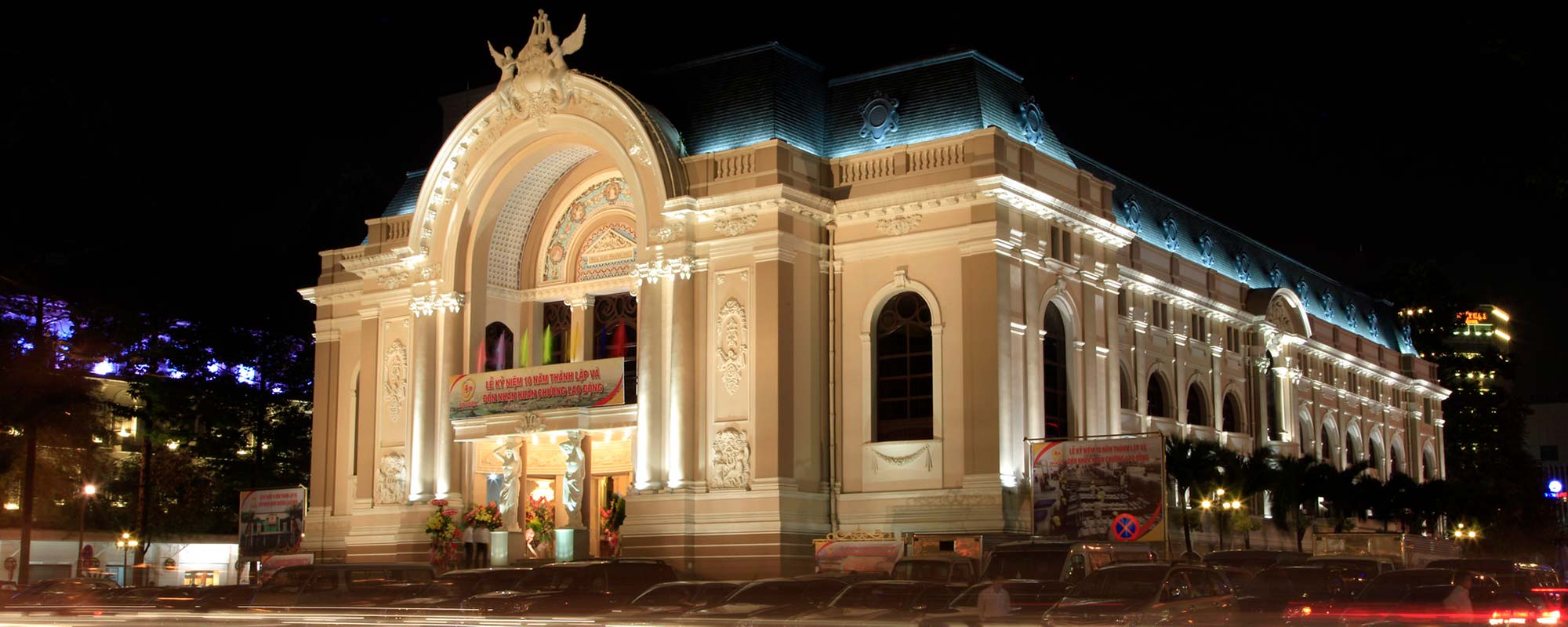 A Timeless Beauty: Exploring the Saigon Opera House